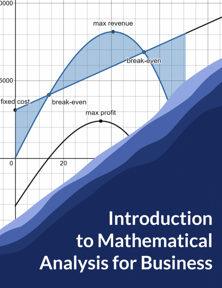 Introduction to Mathematical Analysis for Business – Simple Book Publishing