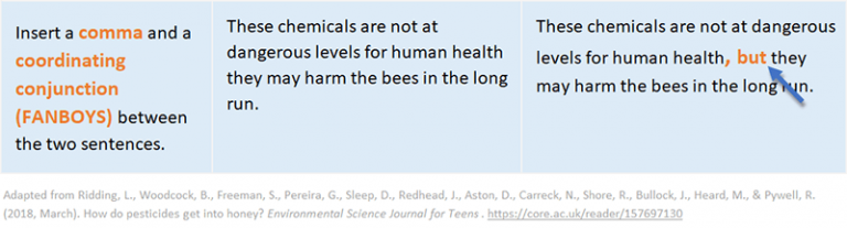 Sentence Errors: Fragments and Run-Ons – CS 050: Academic Writing and ...