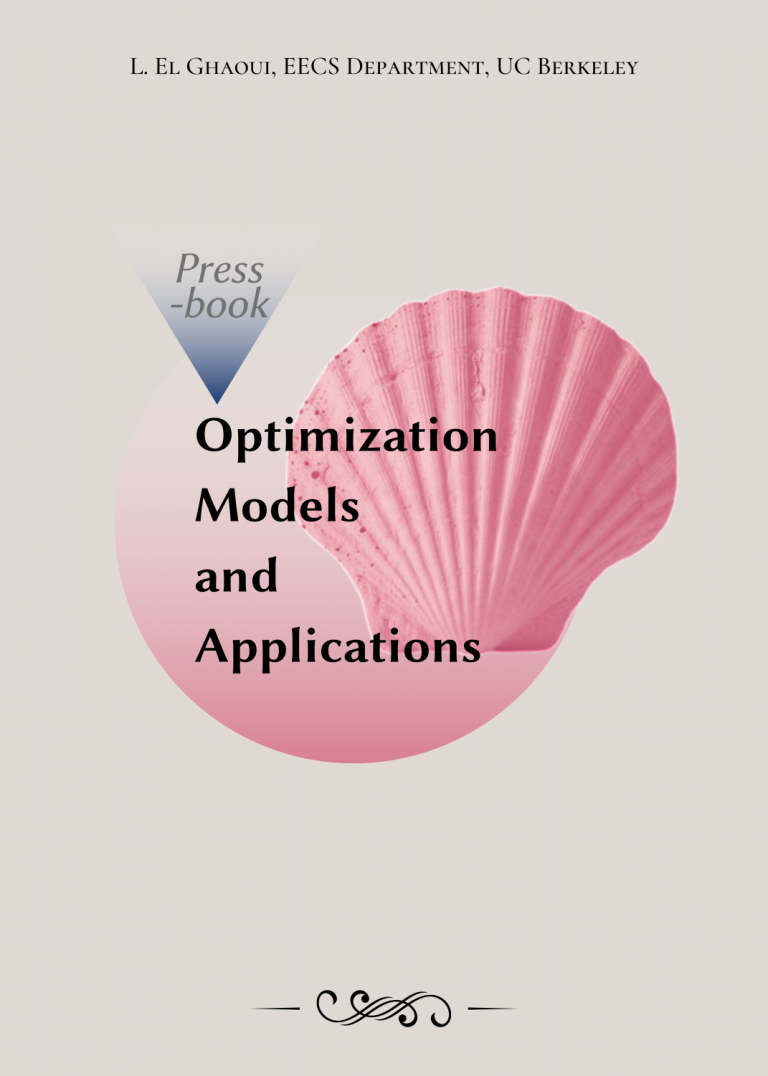 Hyper Textbook Optimization Models And Applications Simple Book Publishing