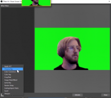 Using a Green Screen – Open Source for Digital Communication & Learning Objects