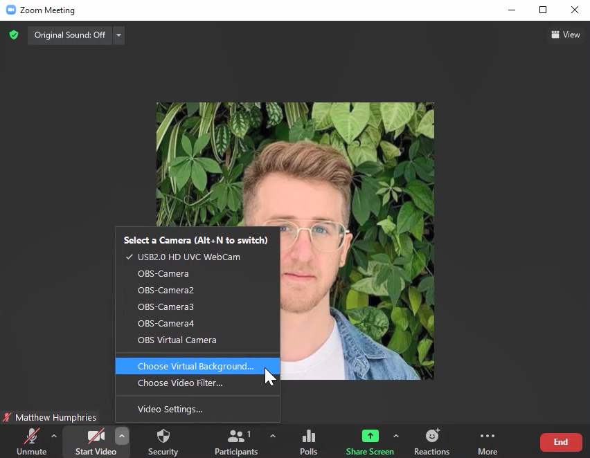 Using a Green Screen – Open Source for Digital Communication & Learning Objects