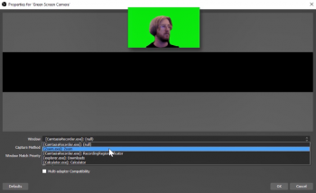 Using a Green Screen – Open Source for Digital Communication & Learning Objects
