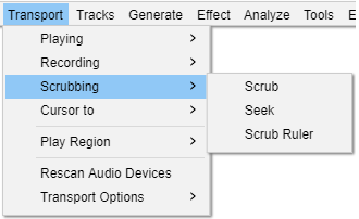 Editing Audio – Open Source for Digital Communication & Learning Objects