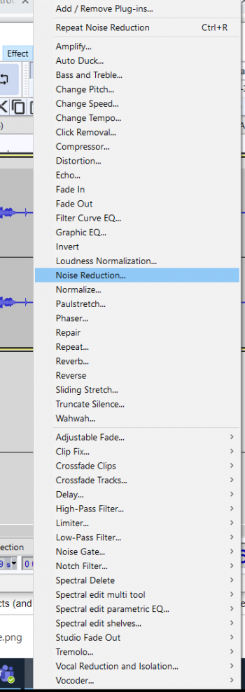 Recording Audio – Open Source for Digital Communication & Learning Objects