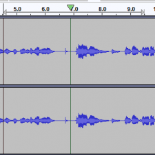 Editing Audio – Open Source for Digital Communication & Learning Objects