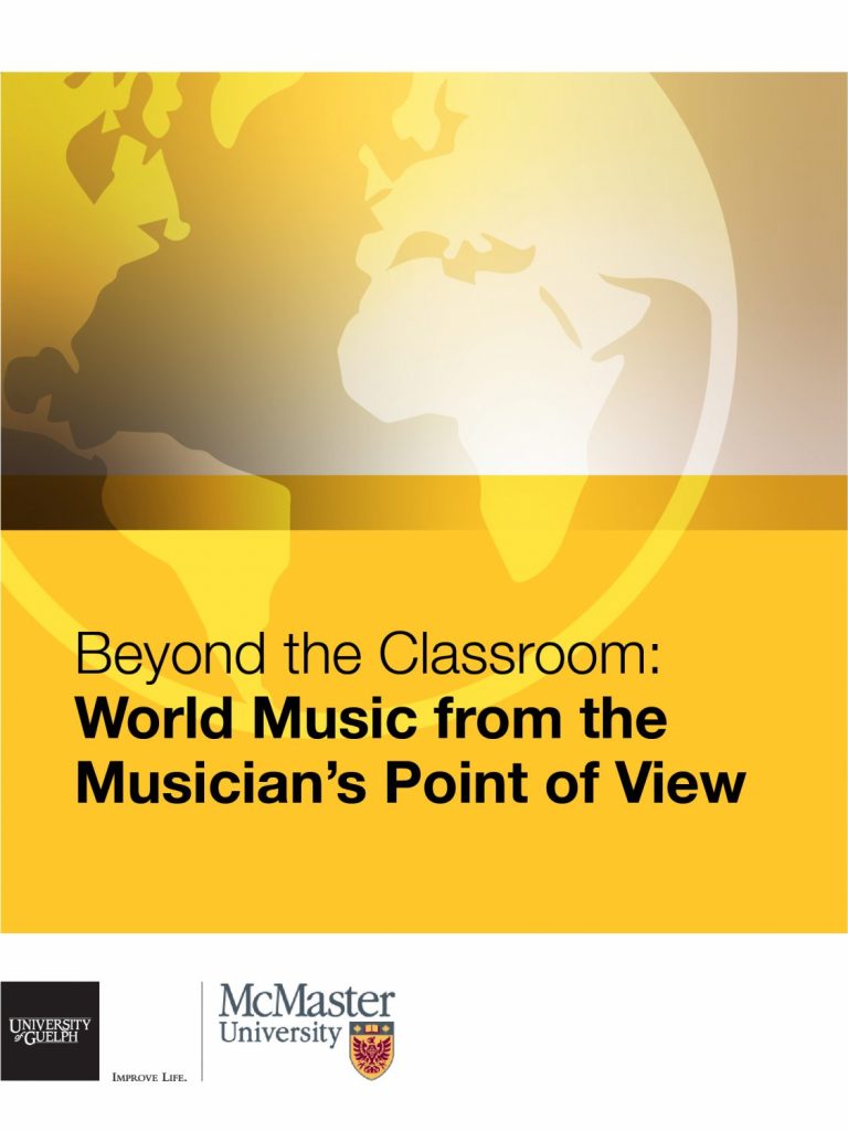 Beyond the Classroom: World Music from the Musician’s Point of View ...