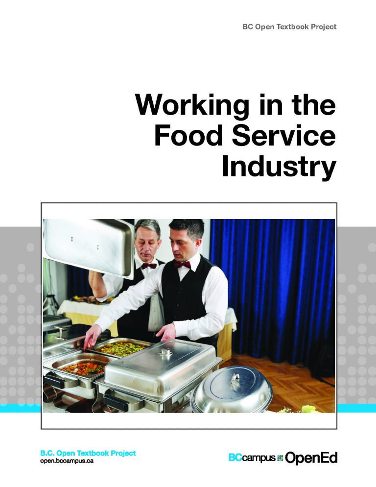 Working in the Food Service Industry – Simple Book Publishing