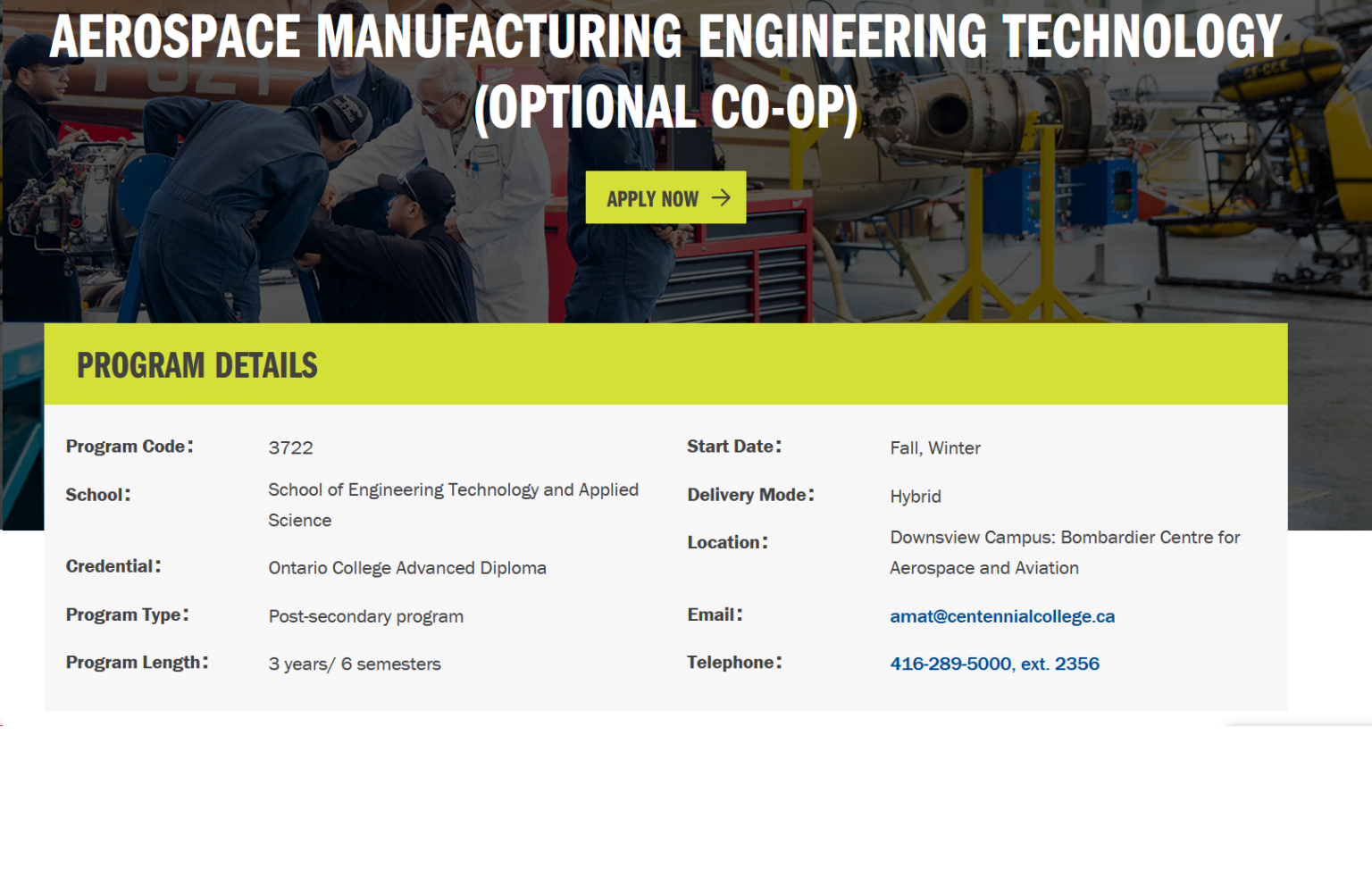 Co-op Option: Experiential Learning Requirements – Aerospace Manufacturing Engineering ...