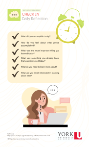 Daily Self-Reflection Check-In – Envision YU – Tools for Student Success