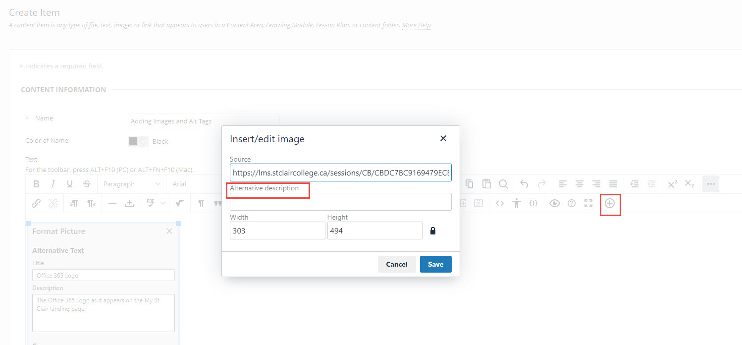 Adding Alt-tags in MS 365 and Blackboard – A Quick Guide to Digital ...