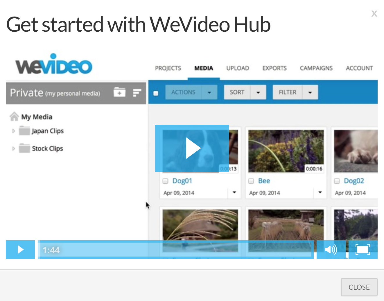 Getting Started with WeVideo – Adult Literacy Fundamental English ...