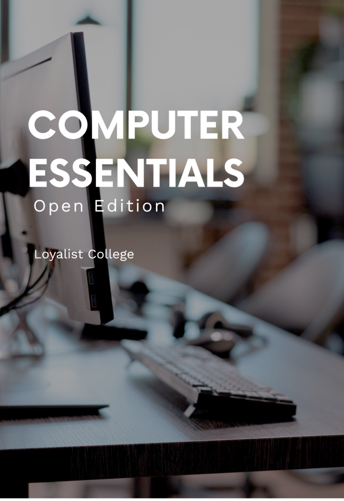 Computer Essentials Open Edition – Simple Book Publishing