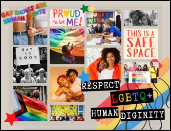 2SLGBTQ+ Rights – Digital Collages on Social Justice Issues in Education