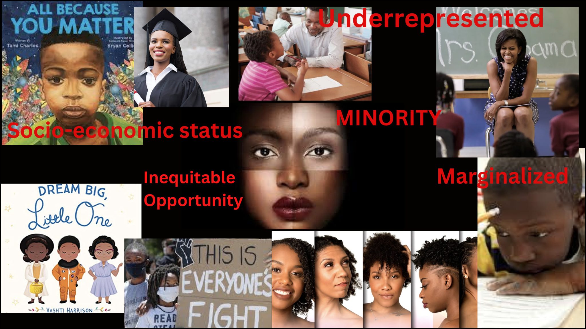 Stopping Anti-Black Racism – Digital Collages on Social Justice Issues ...