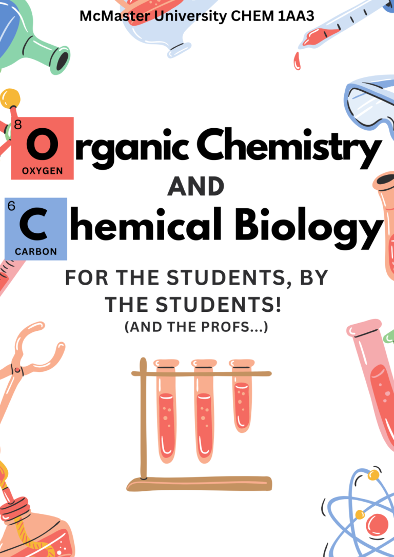 Organic Chemistry and Chemical Biology for the Students by the Students ...