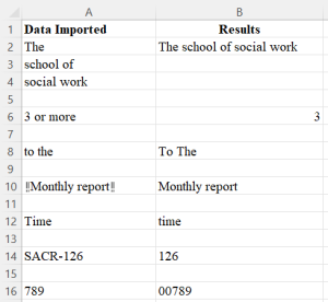 Further Adventures in Data Cleaning: Working with Data in Excel and R ...