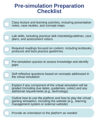 Pre-simulation and Prebrief – Collaborating with Students: The Key to ...