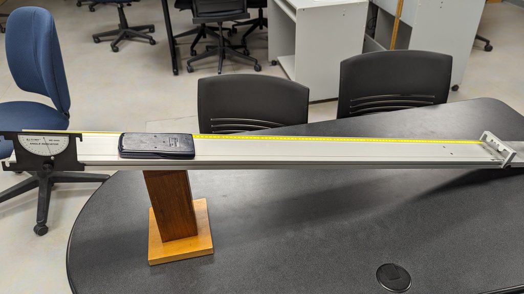 Exercise 3: Measuring coefficient of kinetic friction – Physics 1A03 ...