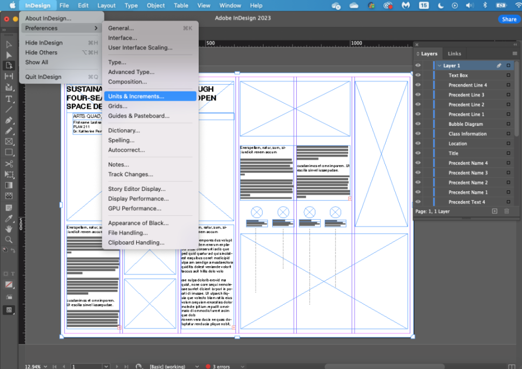 Getting Started with Creating Presentation Boards (Posters) – The Studio Skills Guide: Step-by ...