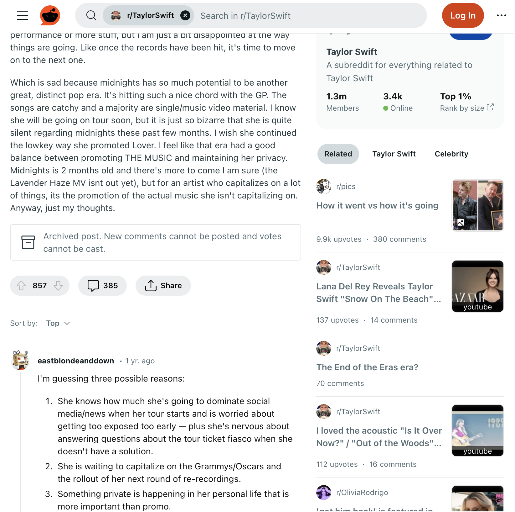 Analyzing Taylor Swift’s “Midnights” Fans on Social Media – Audience ...