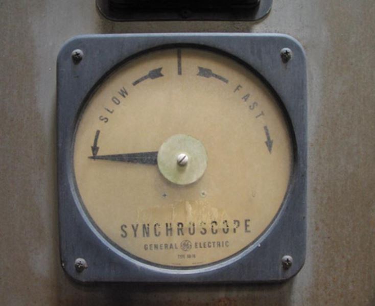 Part 7 Parallel Operation Of Generators Peg 3722 Electrotechnology