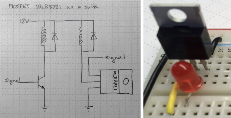 Analog Output And Switching Circuits Ricks Measurement For Mechatronics Notes
