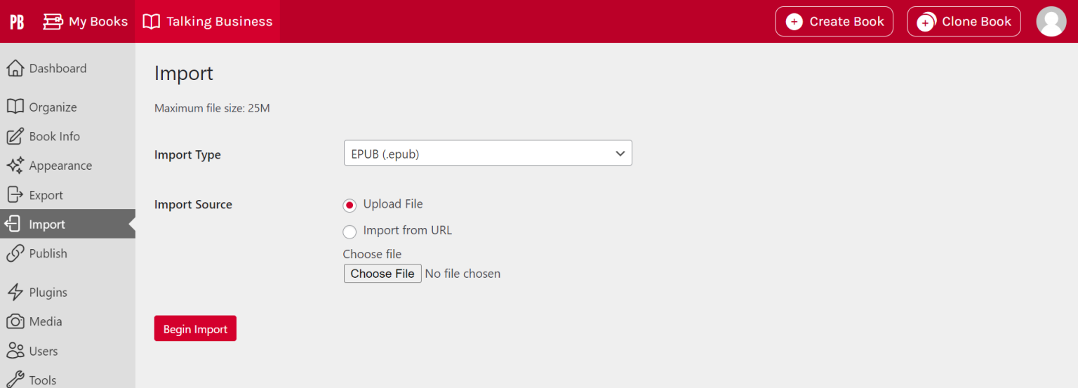 Importing Content – Fanshawe OER Training Guide