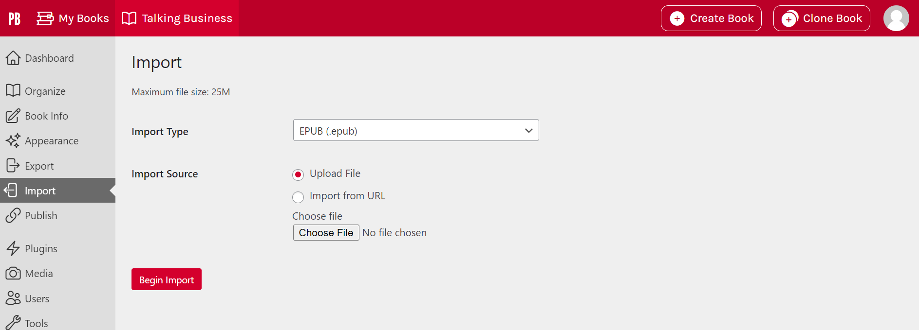 Importing Content – Fanshawe OER Training Guide