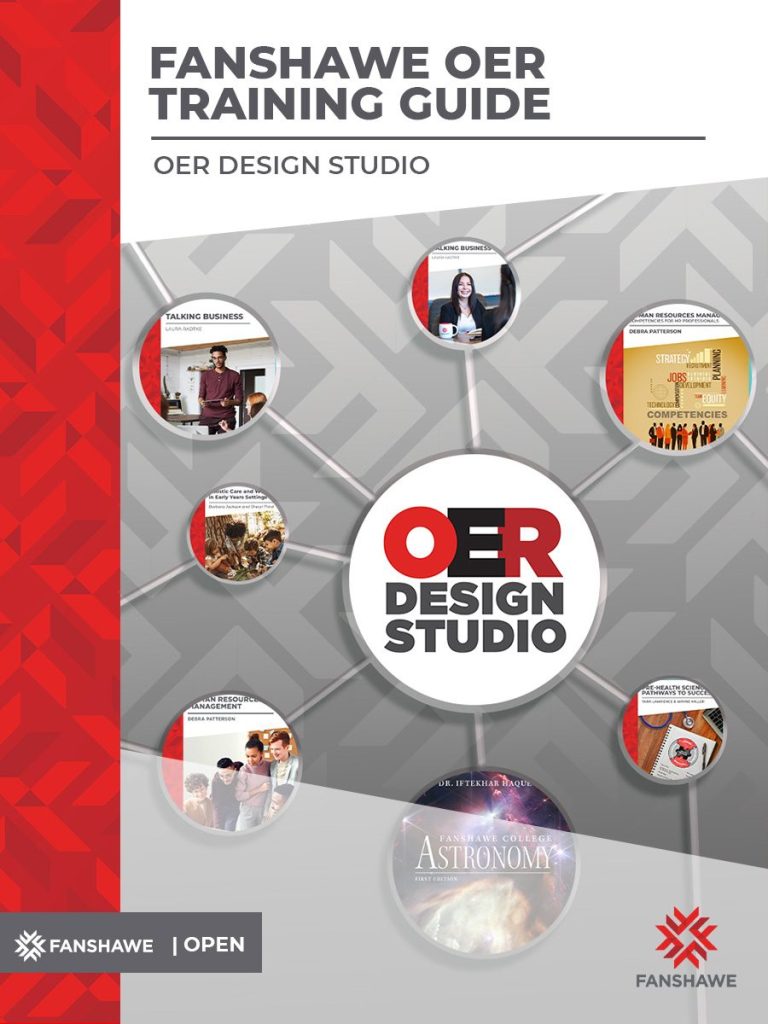 Fanshawe OER Training Guide – Simple Book Publishing