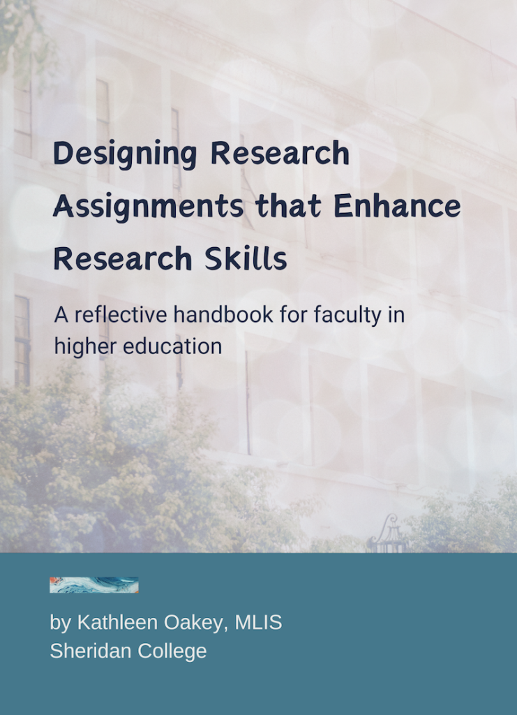 Designing Research Assignments that Enhance Student Research Skills ...