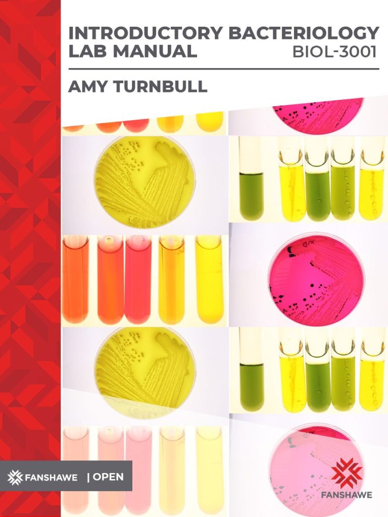 Introductory Bacteriology Lab Manual Simple Book Publishing