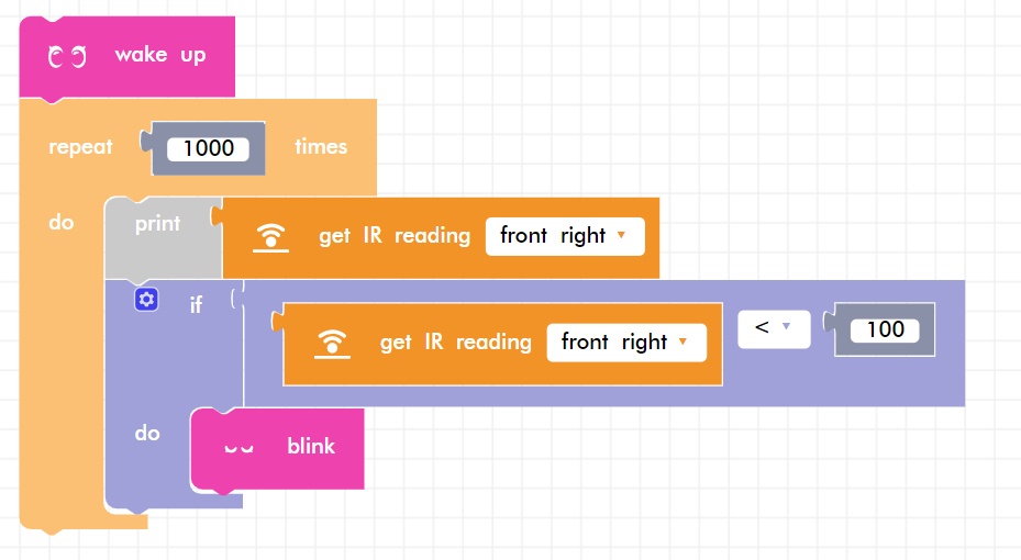 2.1 – IR Sensor – Blockly Adventures with Zumi: Unleashing the Power of Code for Self-Driving Fun