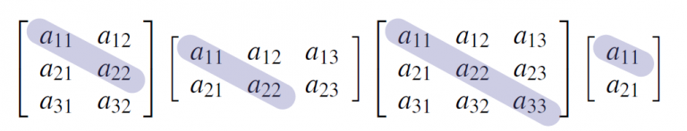 Matrix Algebra – Linear Algebra with Applications