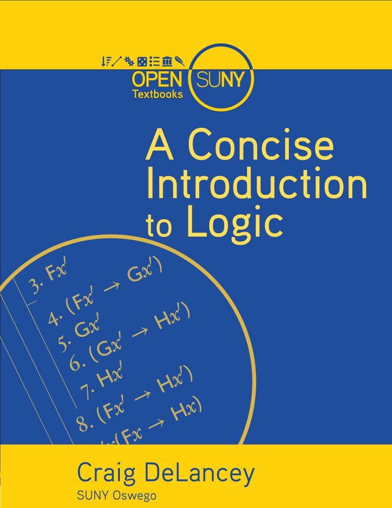 A Concise Introduction to Logic – Simple Book Publishing