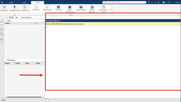 Navigating The Commands Section Tech Tangerine Guide Matlab 9999