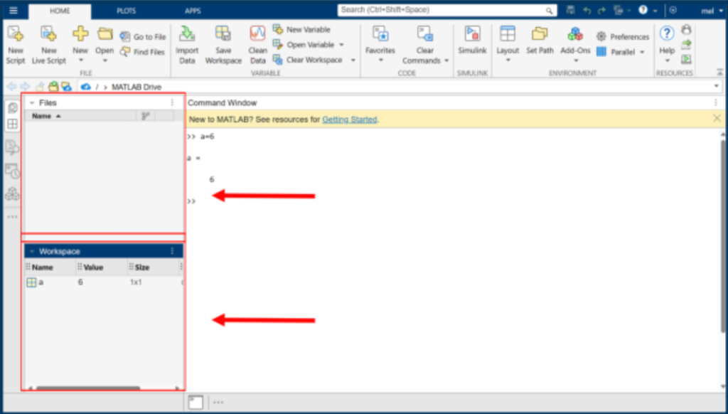 How to assign and create variables – Tech Tangerine Guide – Matlab