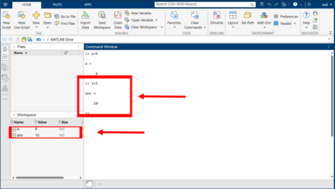 How to assign and create variables – Tech Tangerine Guide – Matlab