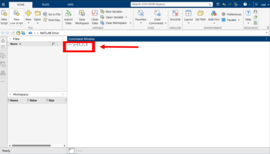 How to create a matrix: – Tech Tangerine Guide – Matlab
