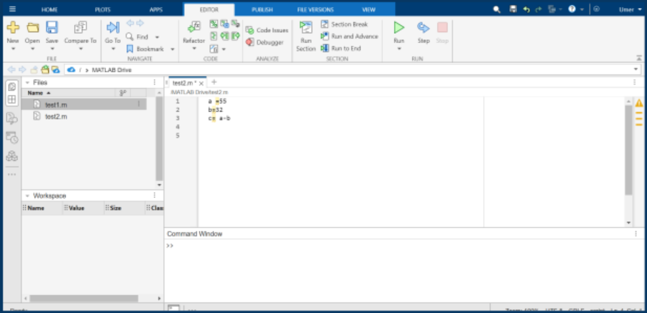 Creating and Saving Scripts in MATLAB: – Tech Tangerine Guide – Matlab