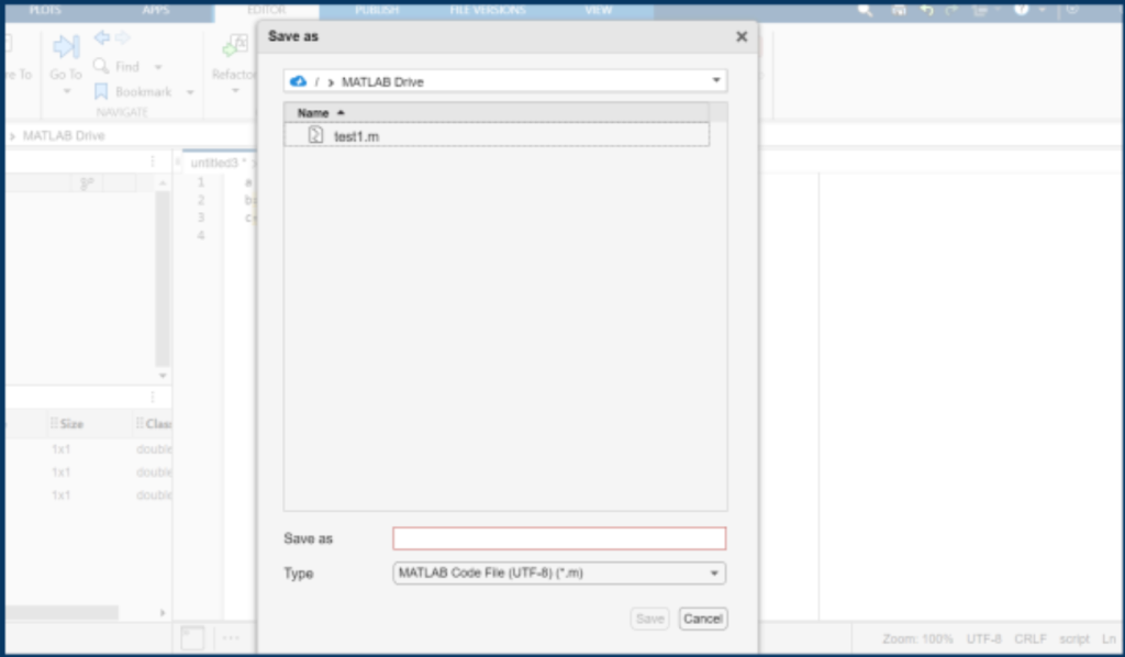 Creating And Saving Scripts In Matlab Tech Tangerine Guide Matlab 6981