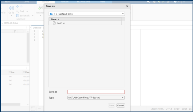 Creating And Saving Scripts In Matlab Tech Tangerine Guide Matlab 4094
