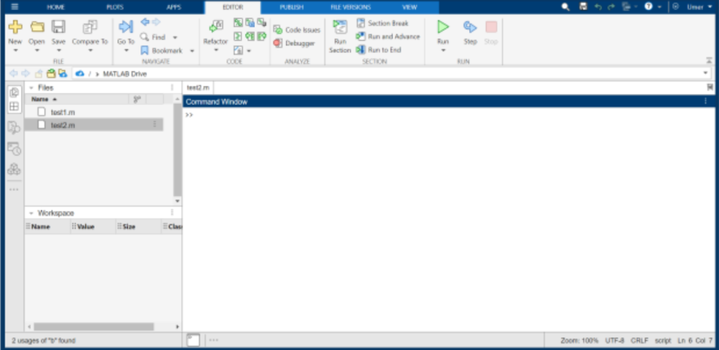 Creating And Saving Scripts In Matlab Tech Tangerine Guide Matlab 4340