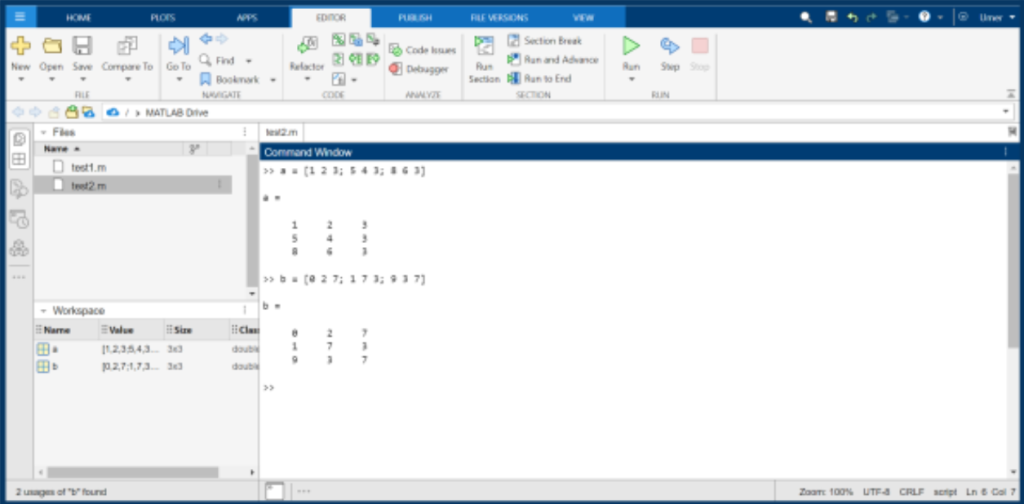 More About Matrices In Matlab Tech Tangerine Guide Matlab 7466