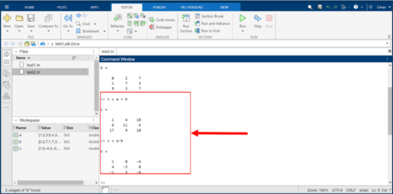 More About Matrices In Matlab Tech Tangerine Guide Matlab 4982