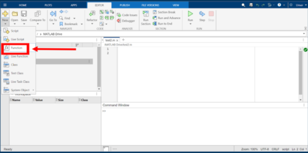 Managing Functions In Matlab Tech Tangerine Guide Matlab 5580
