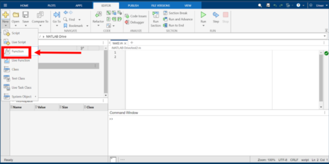 Managing Functions In Matlab Tech Tangerine Guide Matlab 1511
