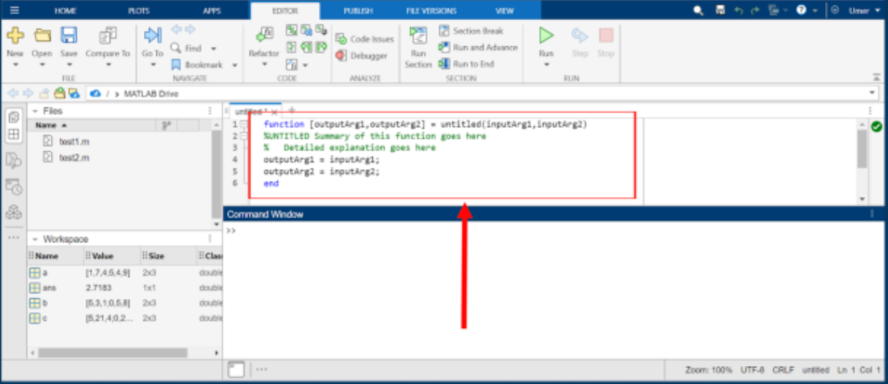 Managing Functions In Matlab Tech Tangerine Guide Matlab