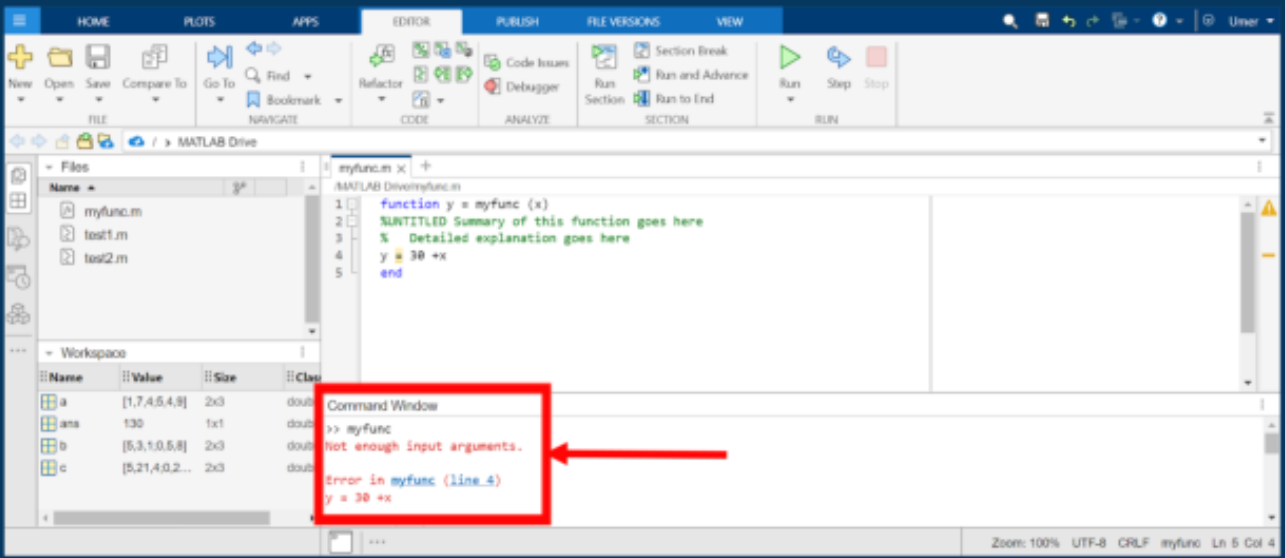 Managing Functions In Matlab Tech Tangerine Guide Matlab 0099