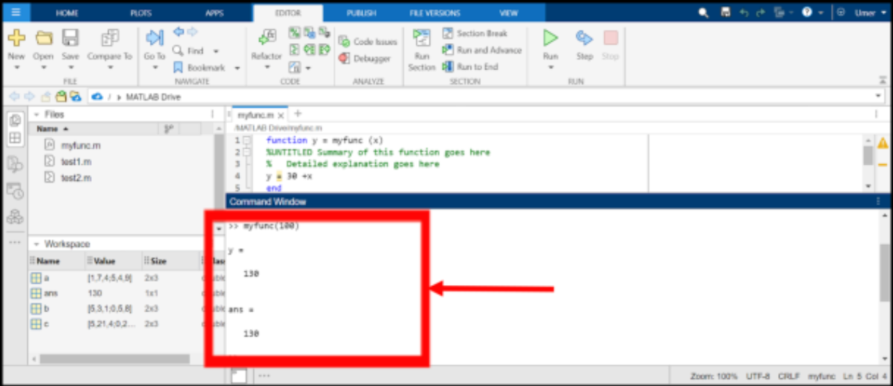 Managing Functions In Matlab Tech Tangerine Guide Matlab 7121