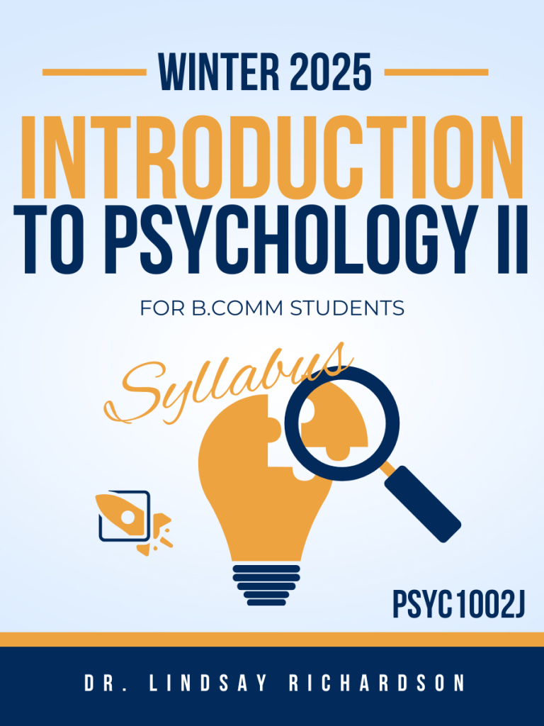 PSYC1002J Winter 2025 Syllabus – Simple Book Publishing